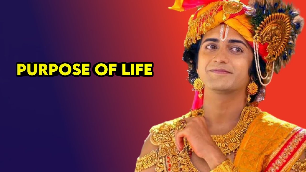 jibon ka uddeshya |perpose of life | krishna bani| motivational| Goal ...