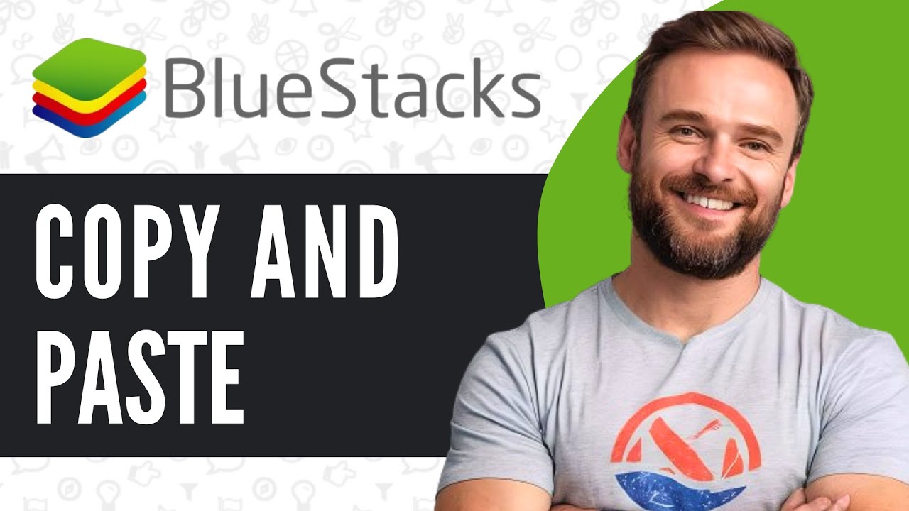 How To Copy And Paste on Bluestacks - Full Guide (2025) - YouTube