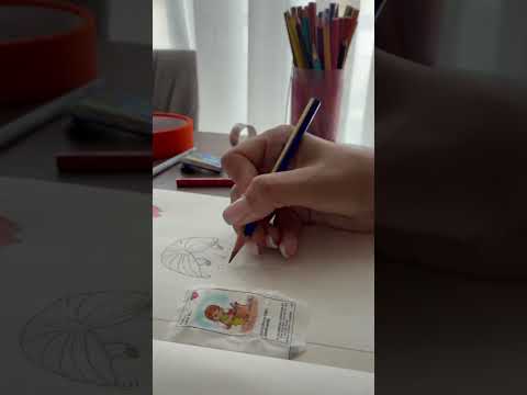 Şıpsevdi❤️‍🔥Bir sakız ne kadar ilham verebilir ki? ✏️Evde çıkan minik sürprizden bir sanat eseri 🎨