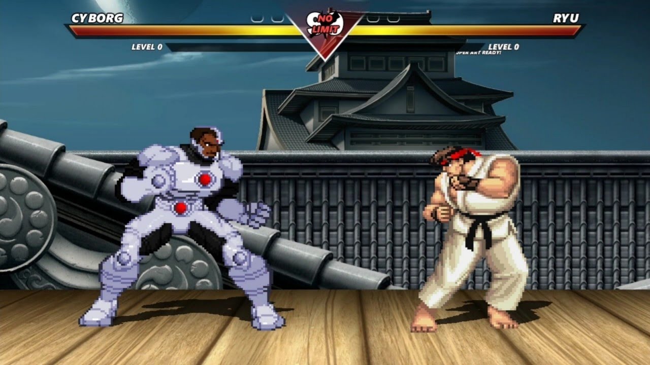 CYBORG vs RYU - Highest Level Incredible Epic Fight! - YouTube