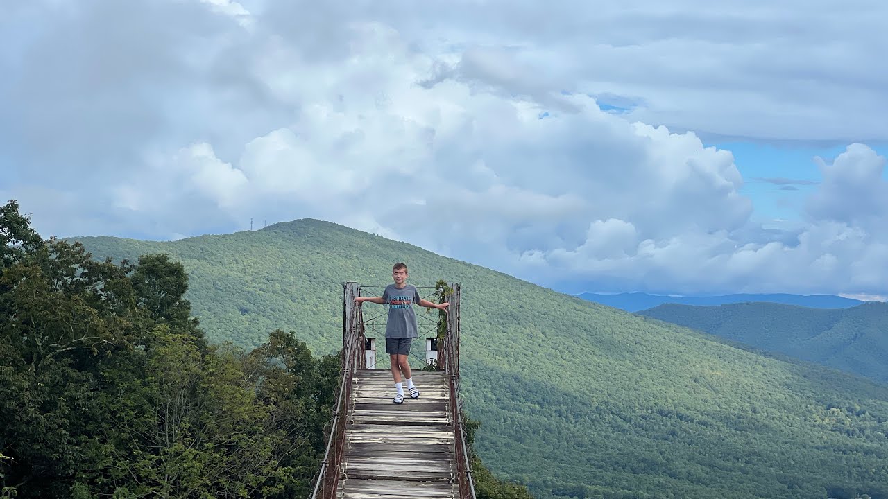 Big Walker Lookout - Wytheville, Virgina - YouTube