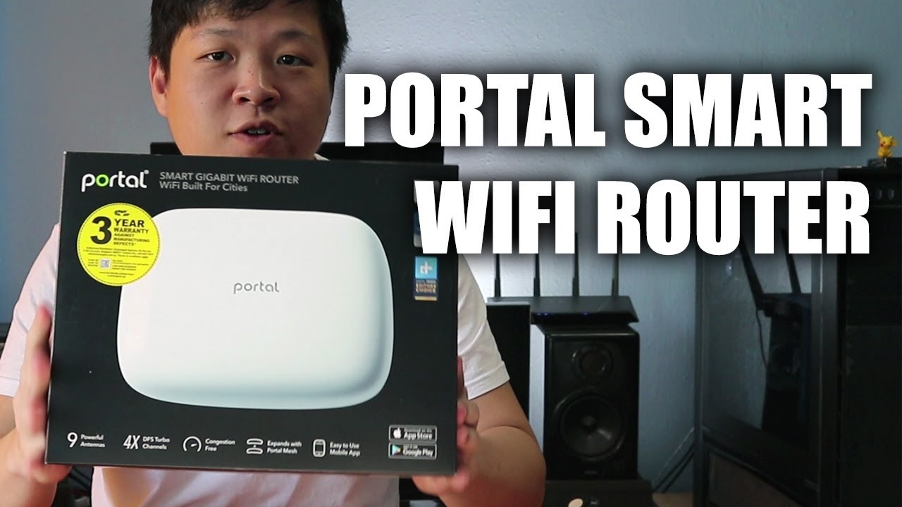 Portal Smart WiFi Router by Ignition Labs - Life on the Fast Lane - YouTube