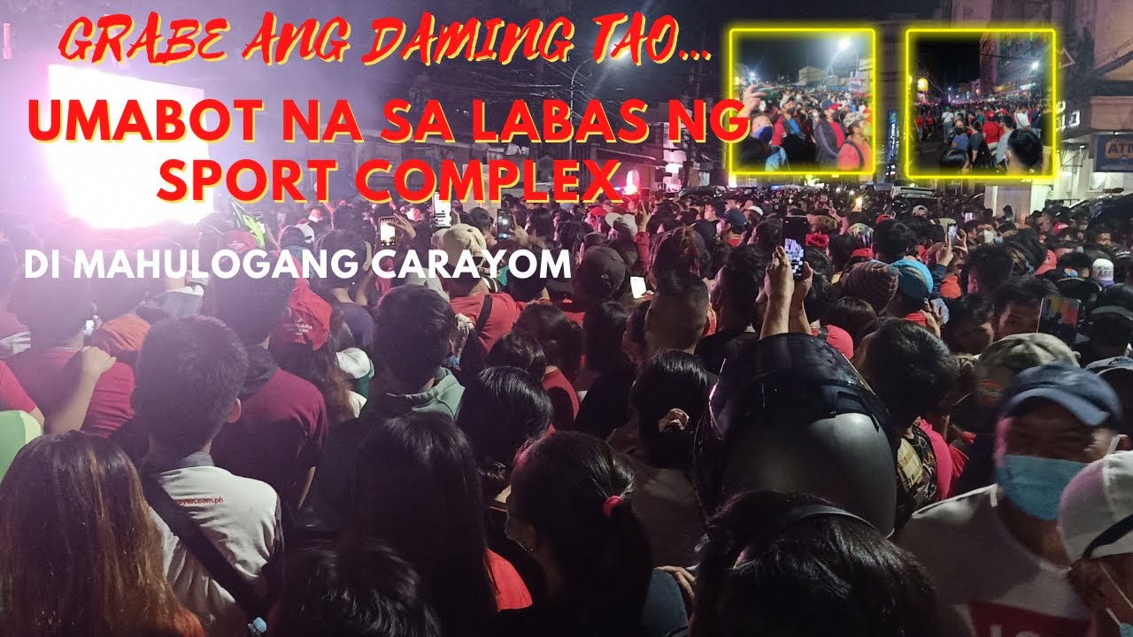 BBM-SARA GRAND RALLY | CAGAYAN DE ORO CITY | GRABE ANG DAMING TAO KAHIT ...