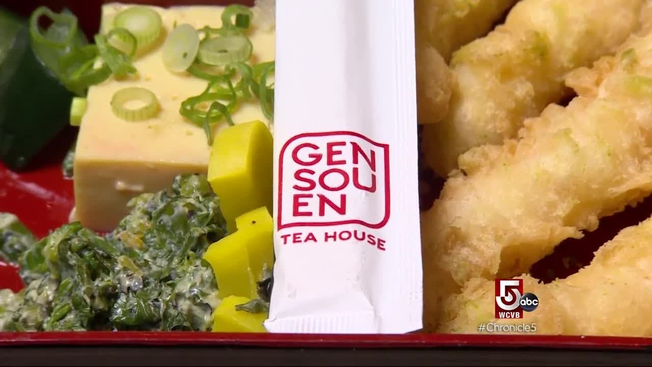 What's New: Gen Sou En Teahouse - YouTube