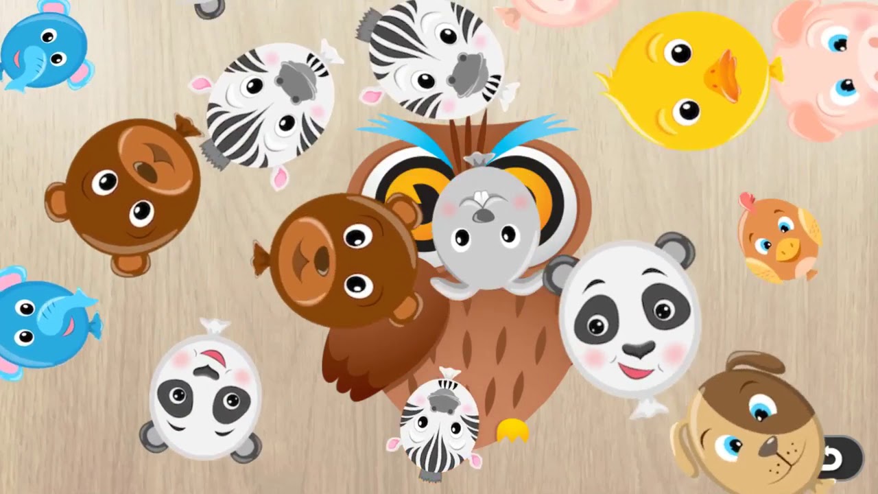 Fun Baby Animals Puzzle for Kids by Abuzz Educational Kids For Fun ...