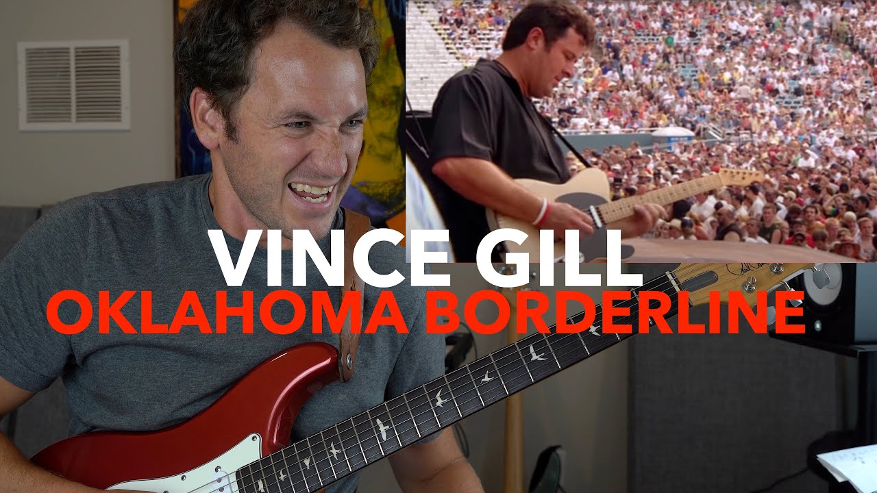 Guitar Teacher REACTS: "Oklahoma Borderline" Vince Gill & Jerry Douglas LIVE 4K - YouTube