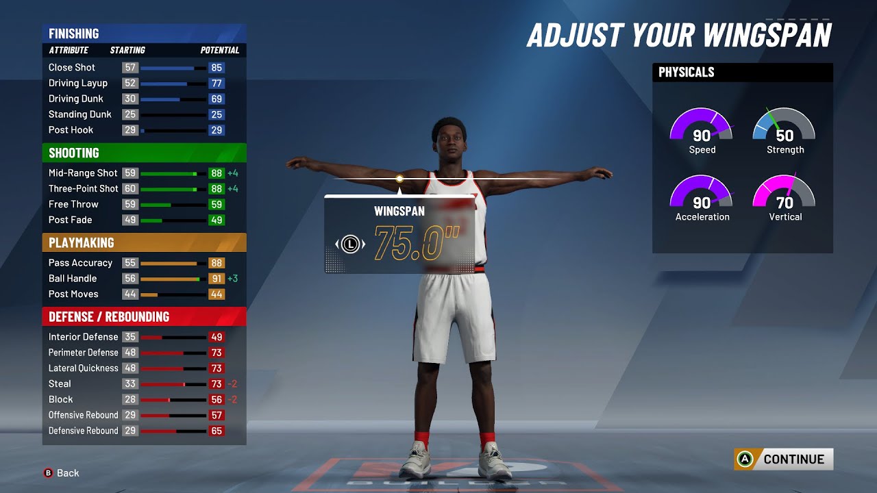 THE BEST ISO DRIBBLE GOD BUILD IN NBA2K20... MAX 3PT & MAX PLAYMAKING😜 ...