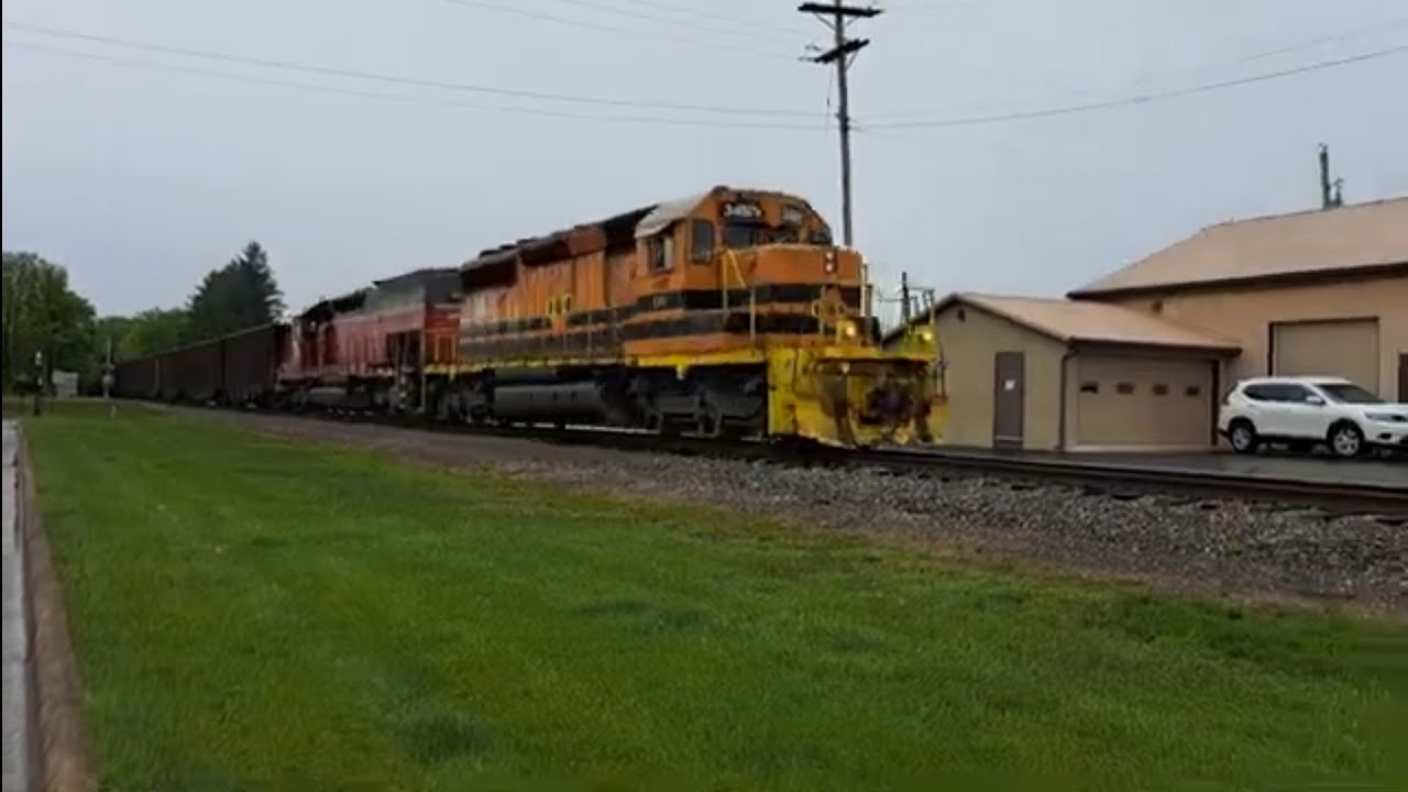 I&O stone train Eastbound, Grove City, OH - YouTube
