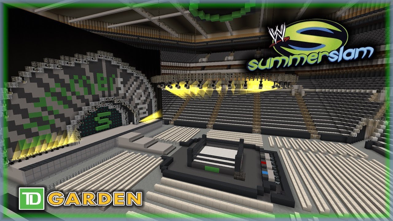 WWE SummerSlam 2006 | TD Garden | Boston, Massachusetts | Minecraft ...