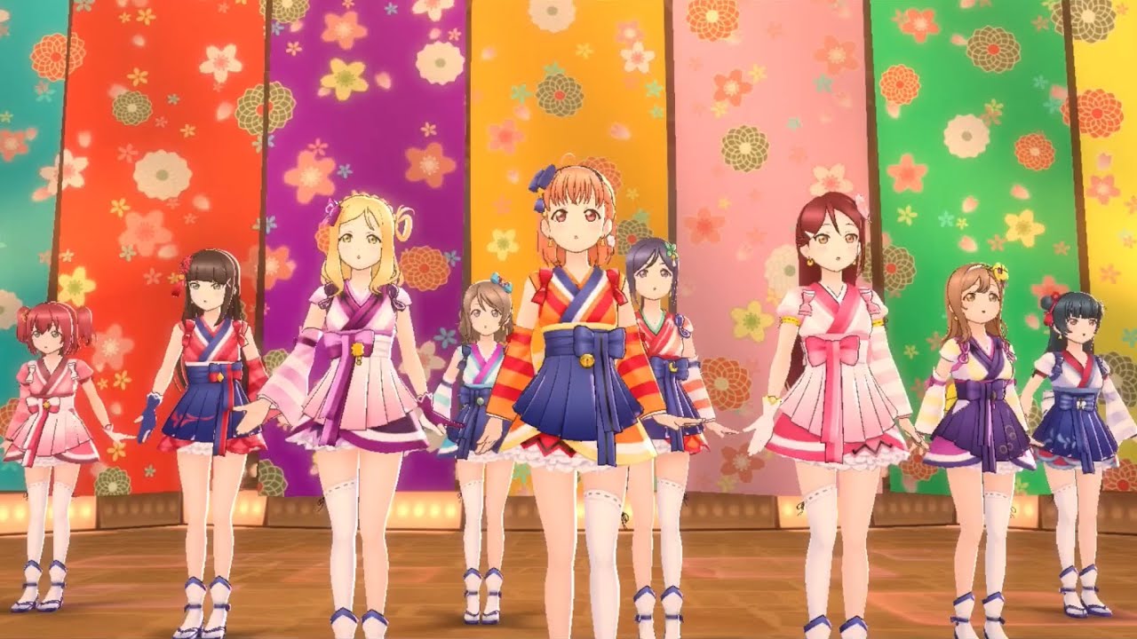 【LLSIFAS】Mijiuku DREAMER (Aqours Full Costume Set) - YouTube