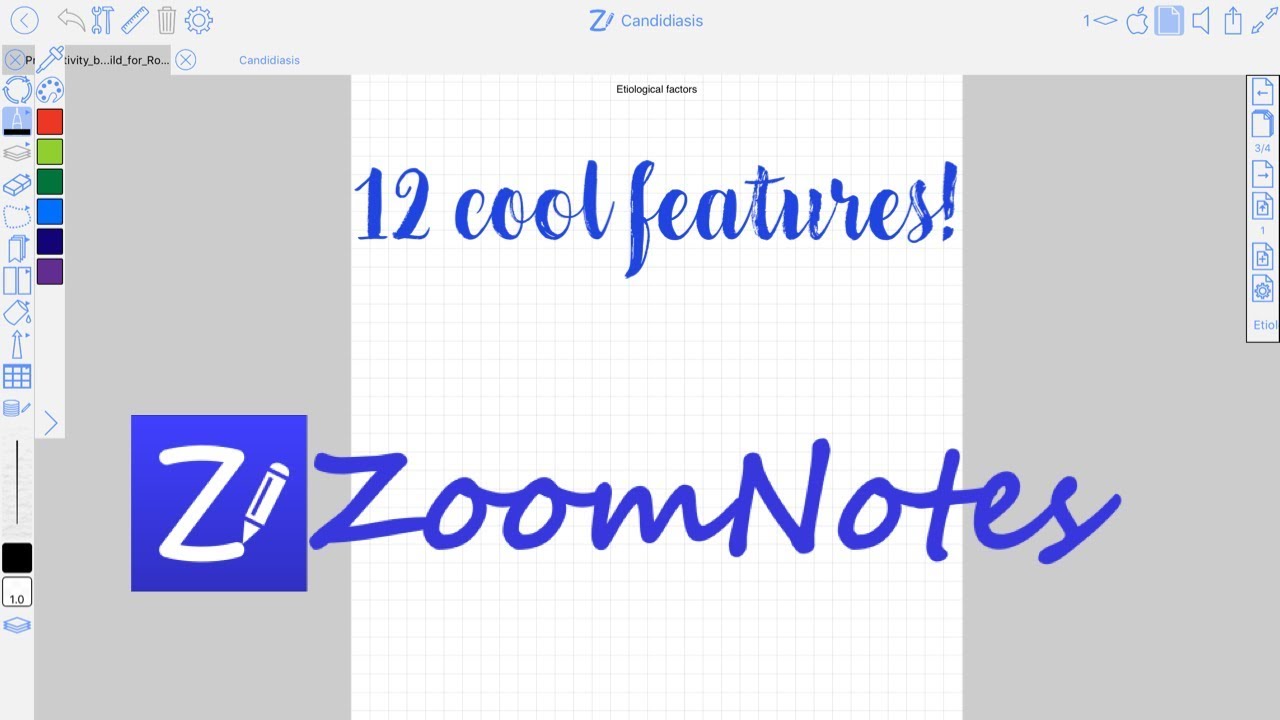 12 Reasons Why ZoomNotes is the ULTIMATE note taking app for your iPad ...