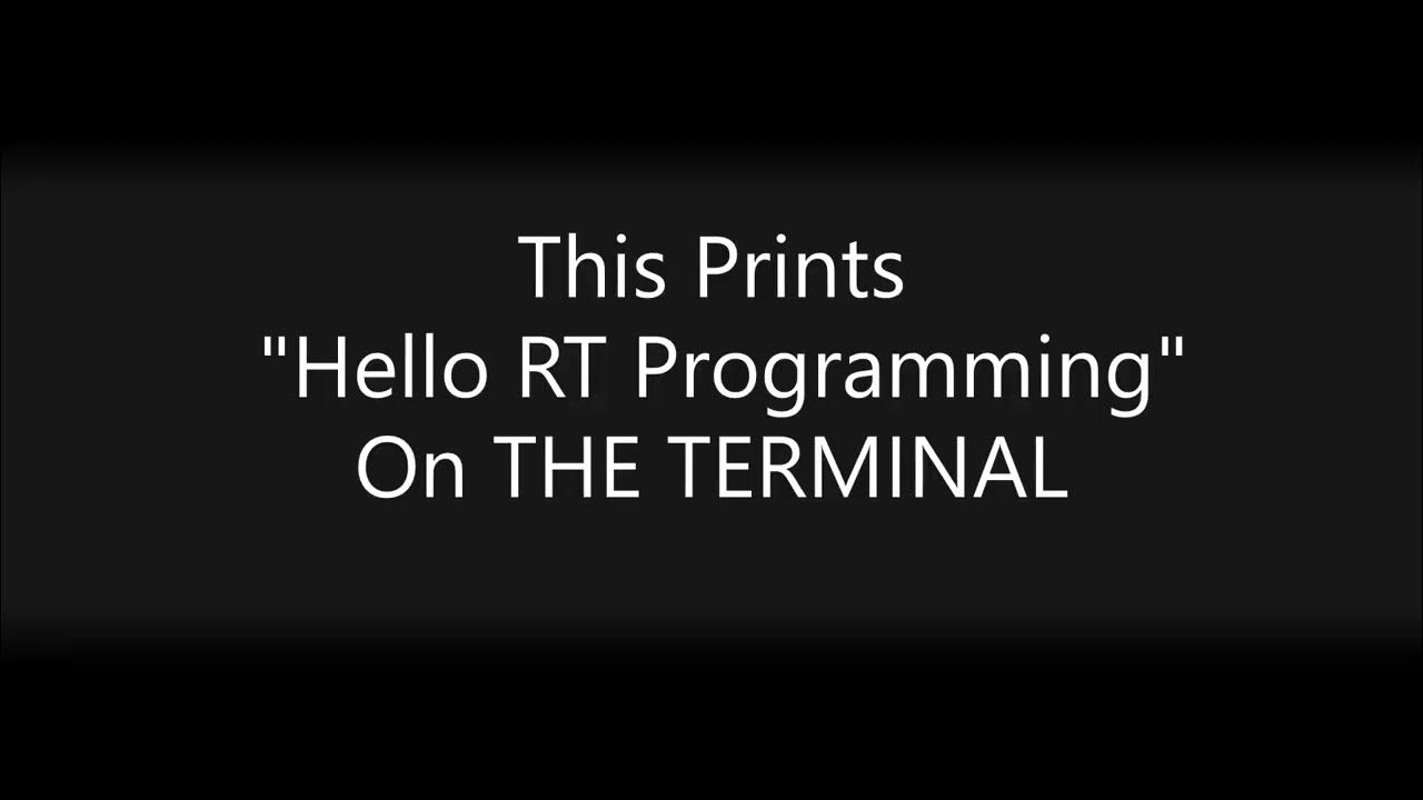 Print Command in Python - YouTube