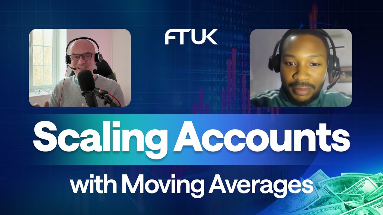 Moving Average Strategy Helps Trader Scale Instant Funding Account ...