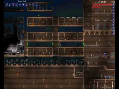 All Statues In Terraria and Bunny Pixel Art - YouTube