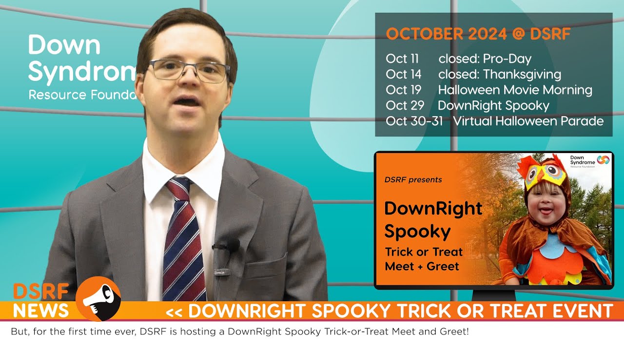 DSRF News with Andrew Bingham: October 2024 - YouTube
