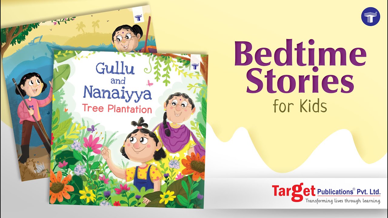 Moral Story Books for Kids in English | Gullu and Nanaiyya - YouTube