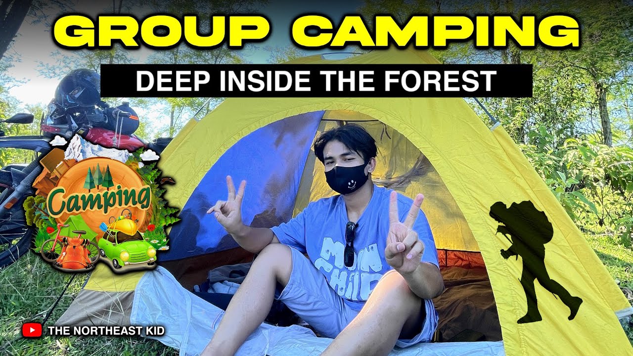 Camping With My Childhood Friends After A Long Time | Digaru ...