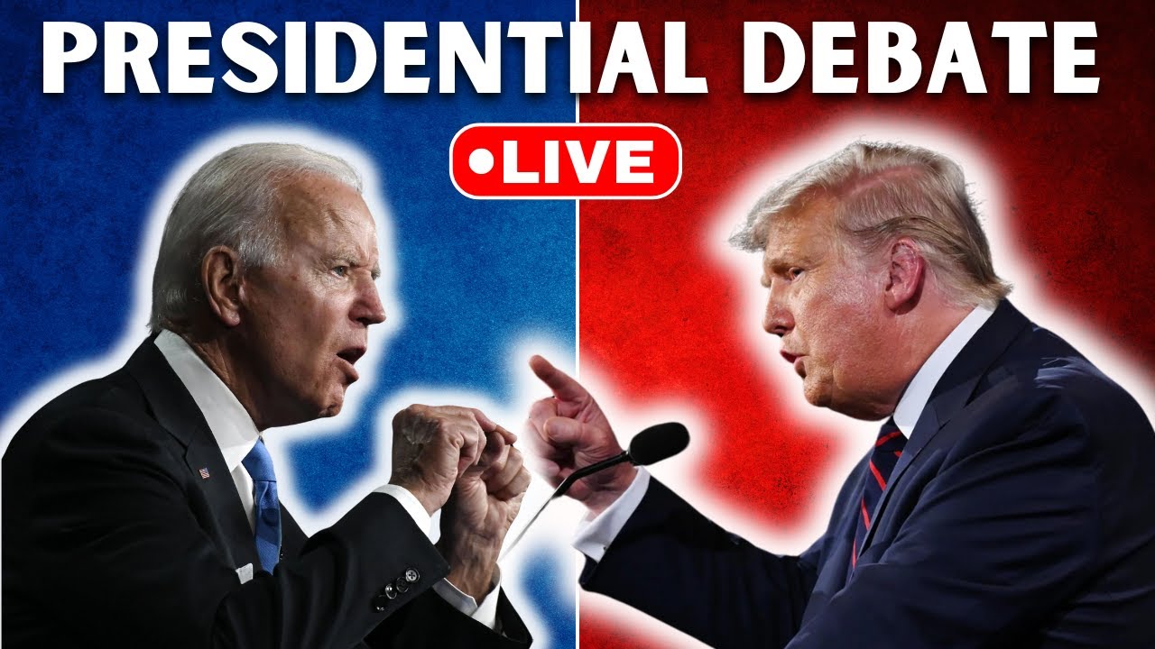 LIVE: PRESIDENTIAL DEBATE - YouTube