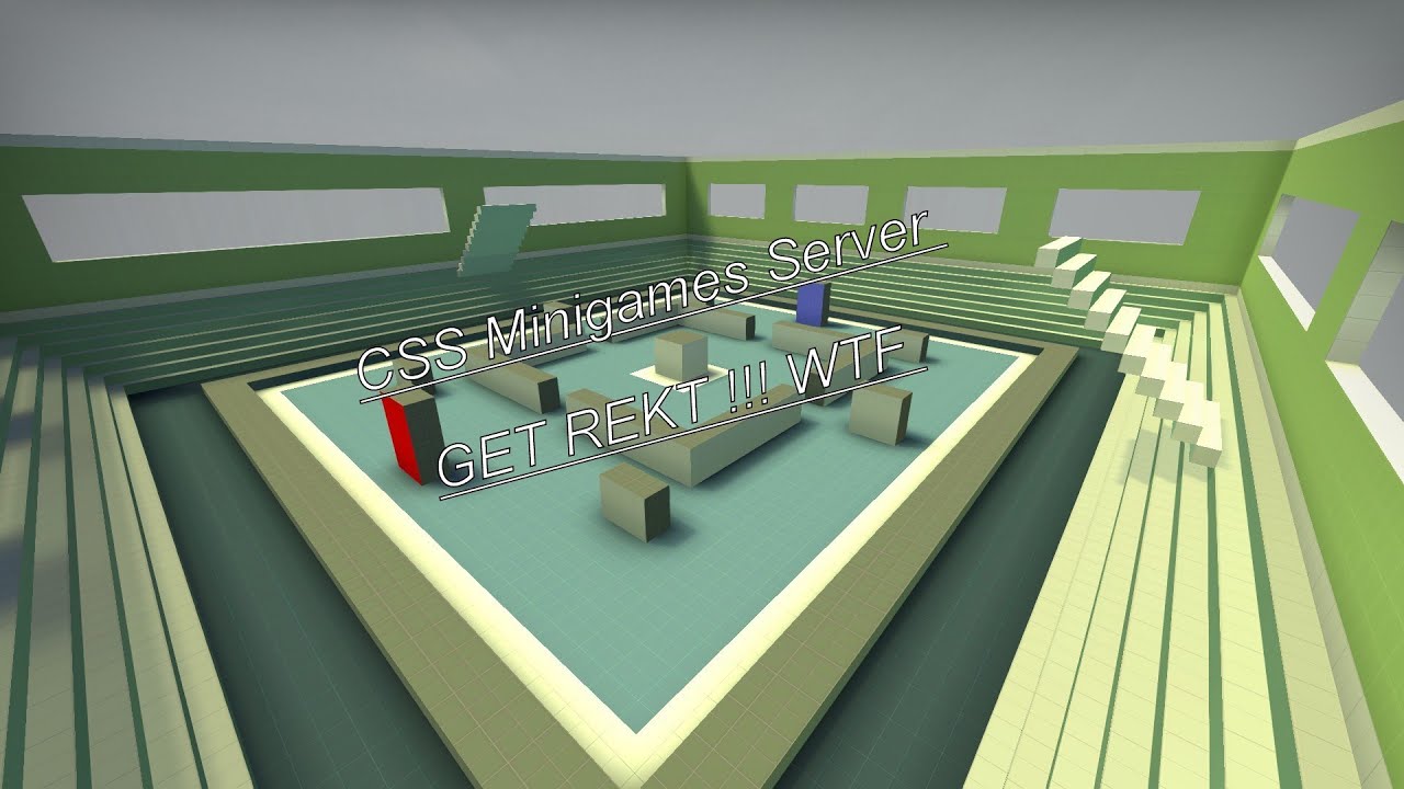 Counter Strike Source Best of Mini Games #1 - YouTube