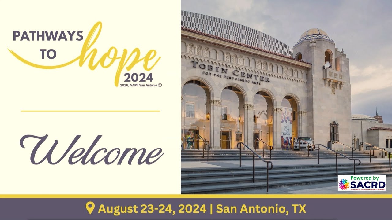 Pathway to Hope, 2024, Opening Plenary - YouTube