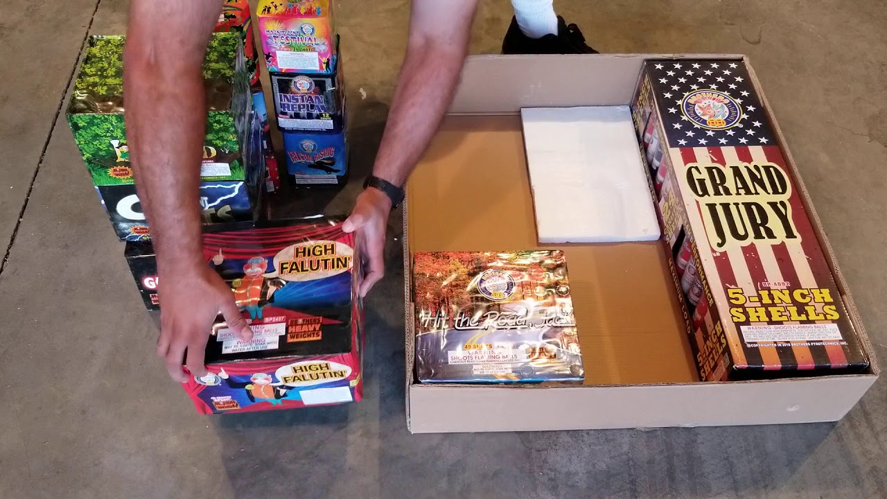 Master Class Assortment | Brothers Fireworks - YouTube