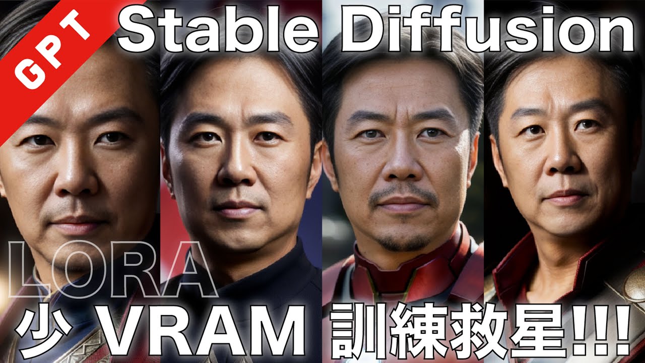 不足 VRAM 訓練救星!!! - Stable Diffusion #廣東話 #stablediffusion #人工智能繪圖 #automatic1111 #lora - YouTube
