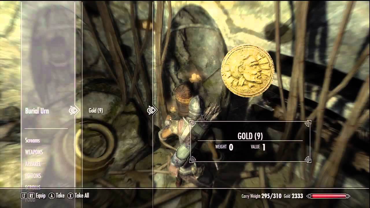 Skyrim 3rd Person Gameplay _ NEW _ HD - YouTube