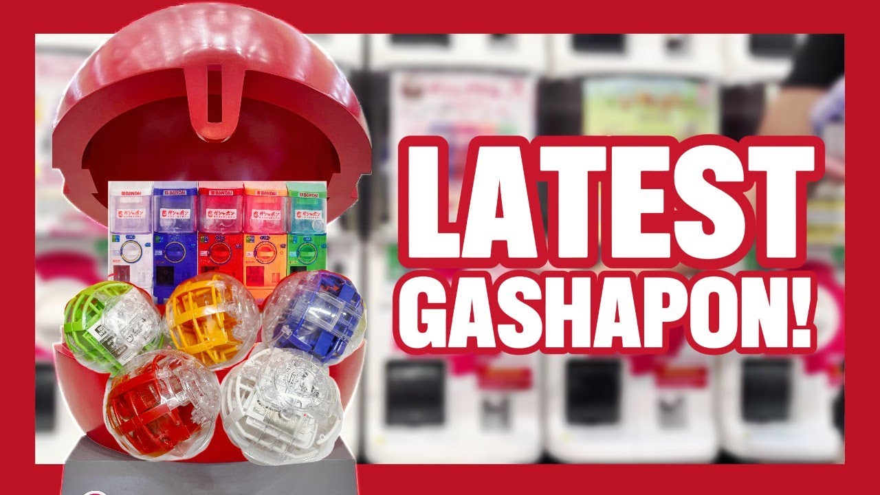 Gashapon Machine miniatures! latest gashapon figures and charms ...