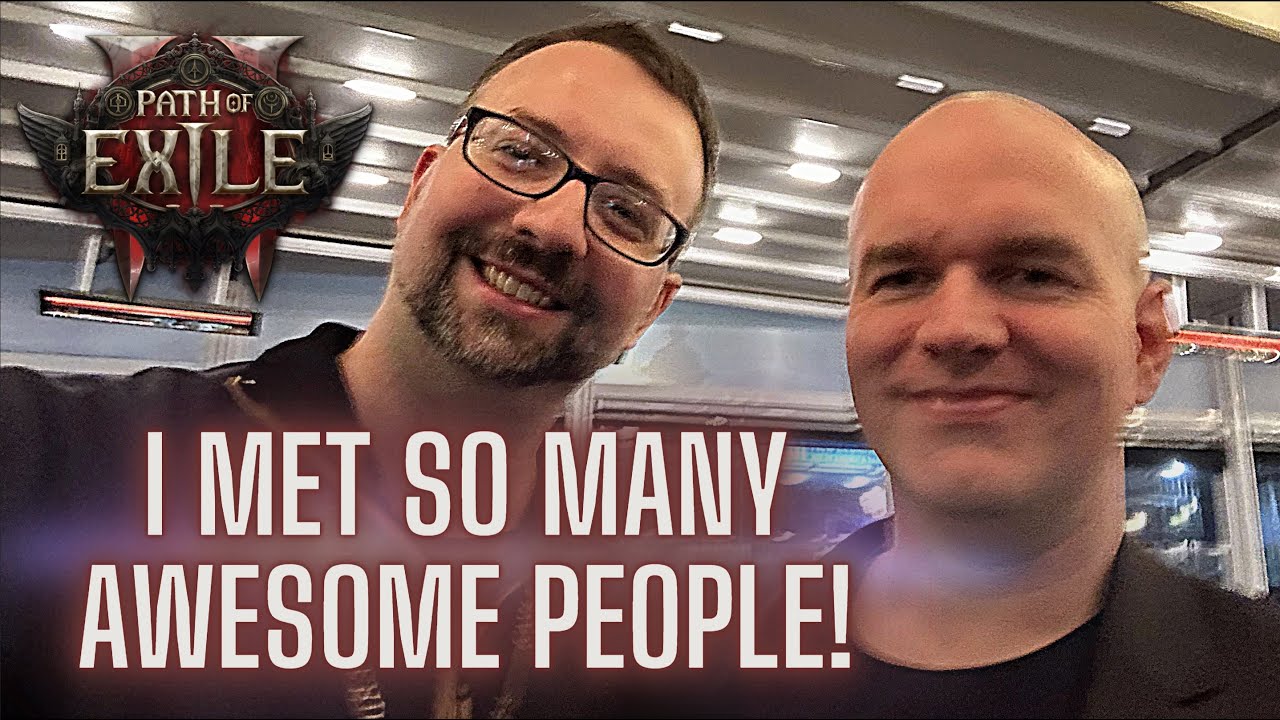 Being at Exilecon 2023 - YouTube