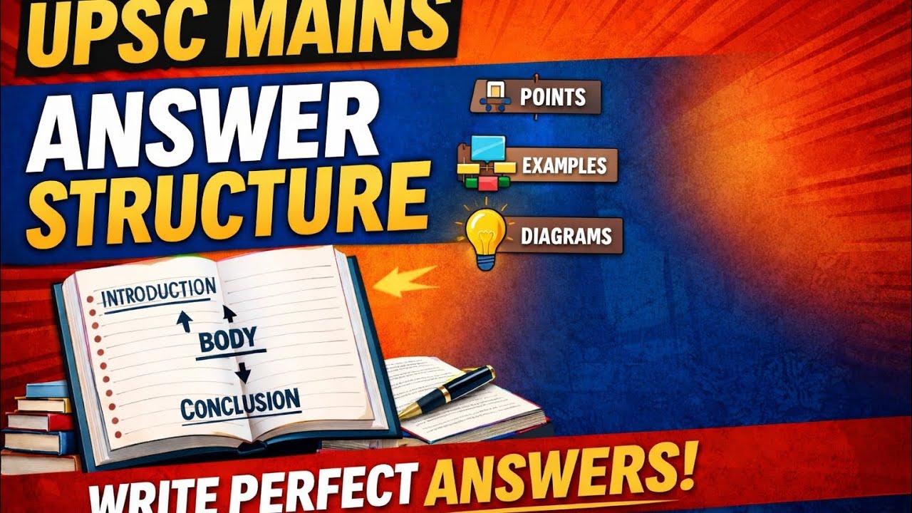 Structure or Format of UPSC Answer - YouTube