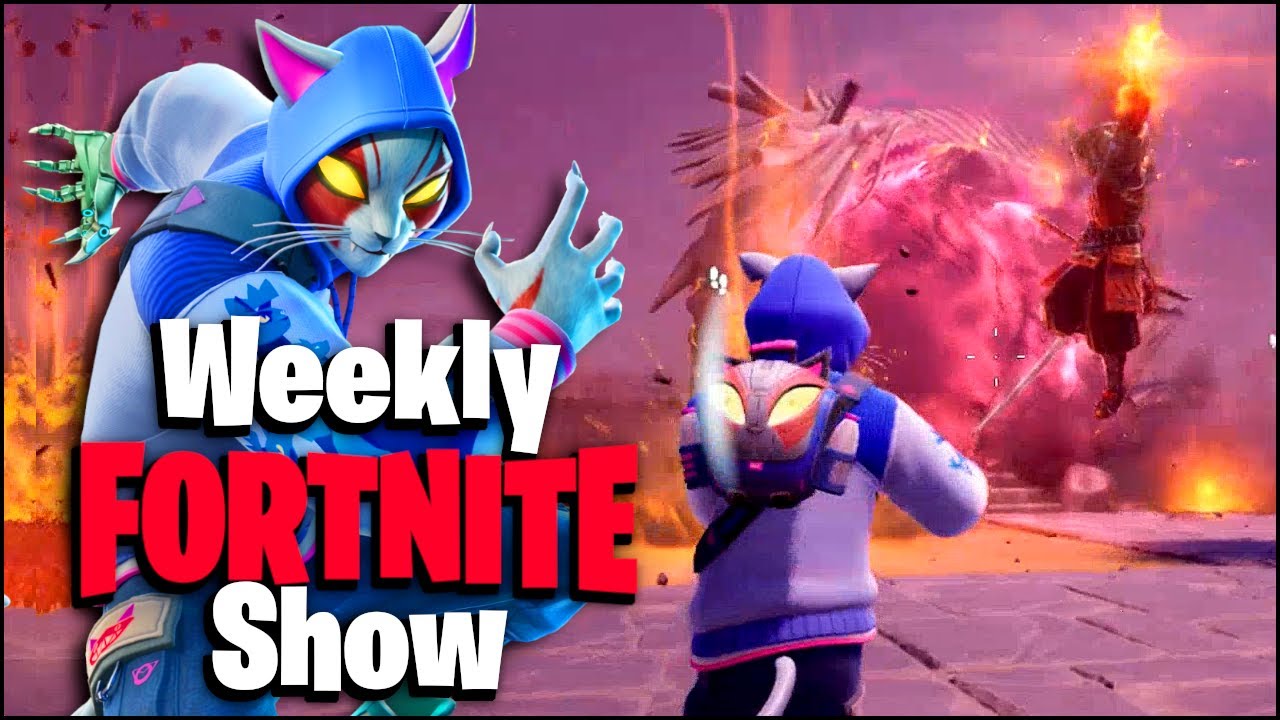 Weekly Fortnite Show #39 - YouTube