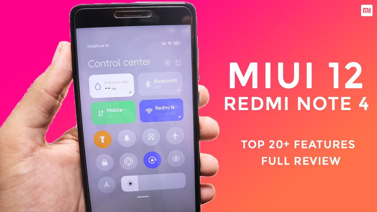 MIUI 12 Beta ROM FIRST LOOK | Top 20+ Features Of MIUI 12 | Redmi Note ...