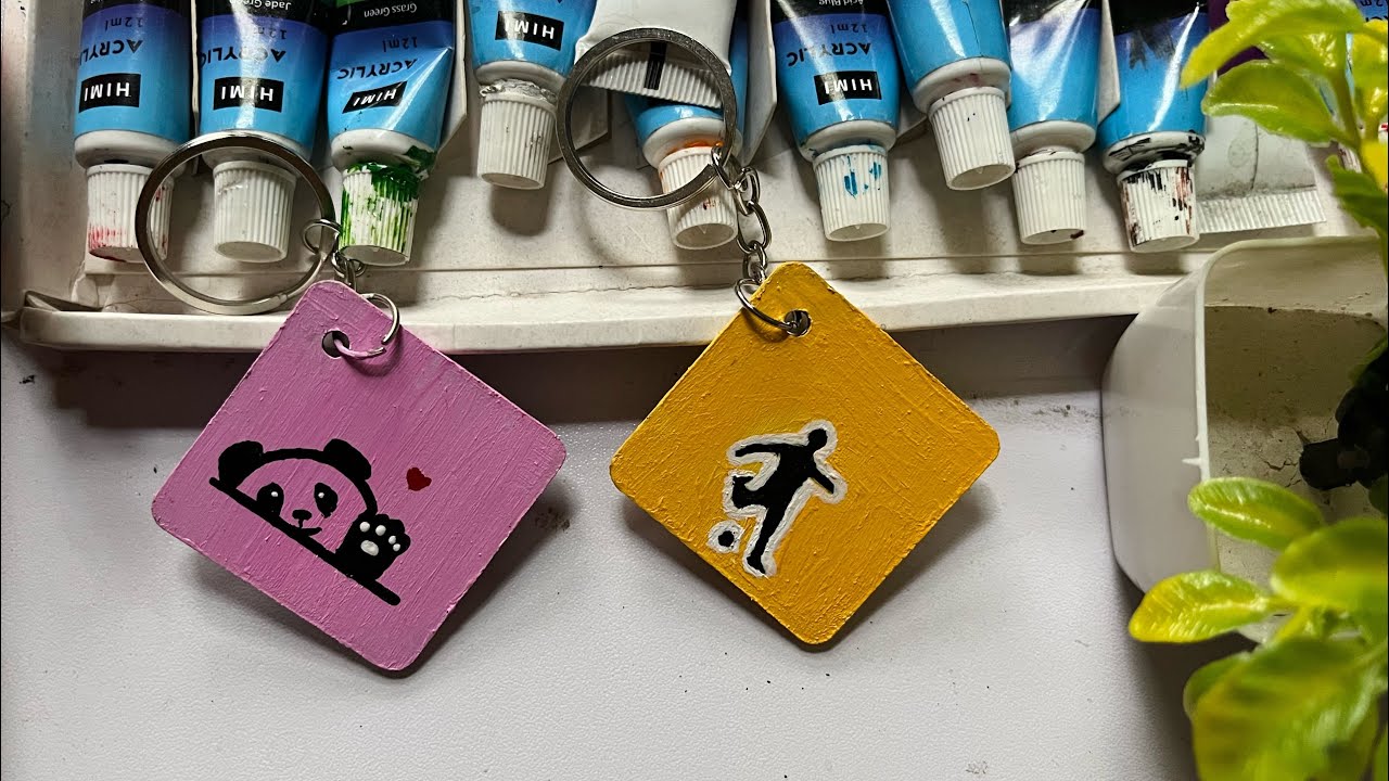Handmade Keychains | Mdf keychain | DIY keychain at home | Make Your ...