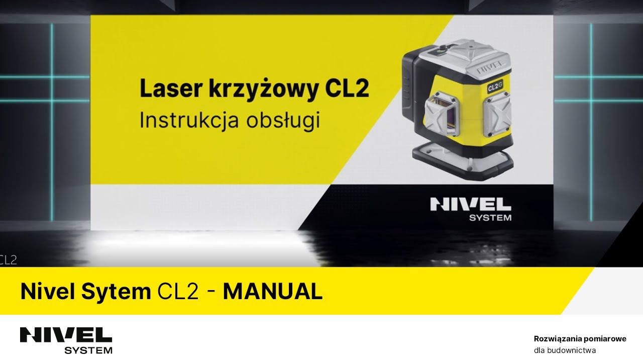 Nivel System CL2 - MANUAL - YouTube