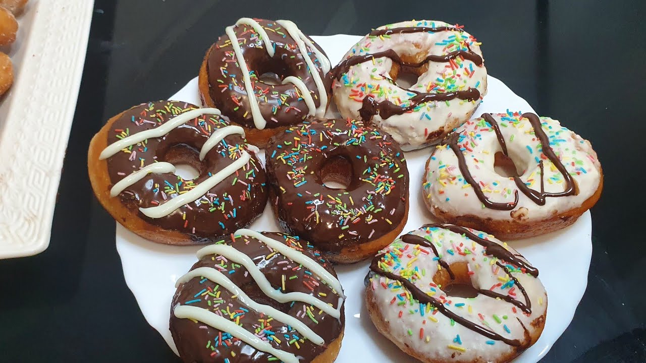 beignet maison très bon facile et rapide à réaliser - YouTube