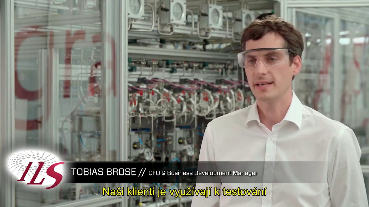 Swagelok helps Integrated Lab Solutions soar (Czech Subtitles) - YouTube