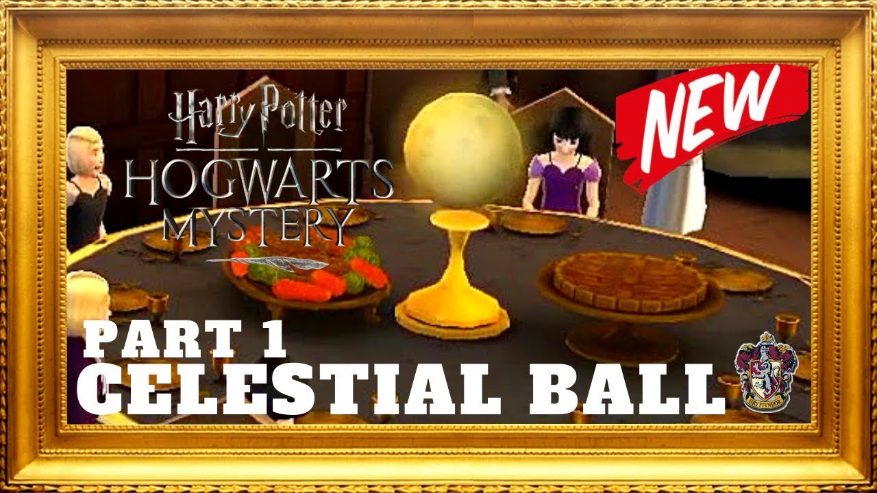 NEW! CELESTIAL BALL Part 1 | Harry Potter Hogwarts Mystery Gameplay ...