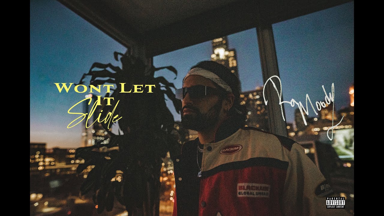 Wont Let It Slide (performance video) - YouTube