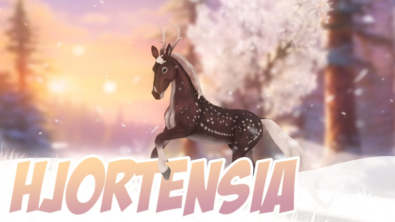 Hjortensia || Jorvičtí koně || Star Stable CZ - YouTube
