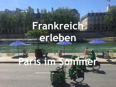 Paris im Sommer by ilicochannel