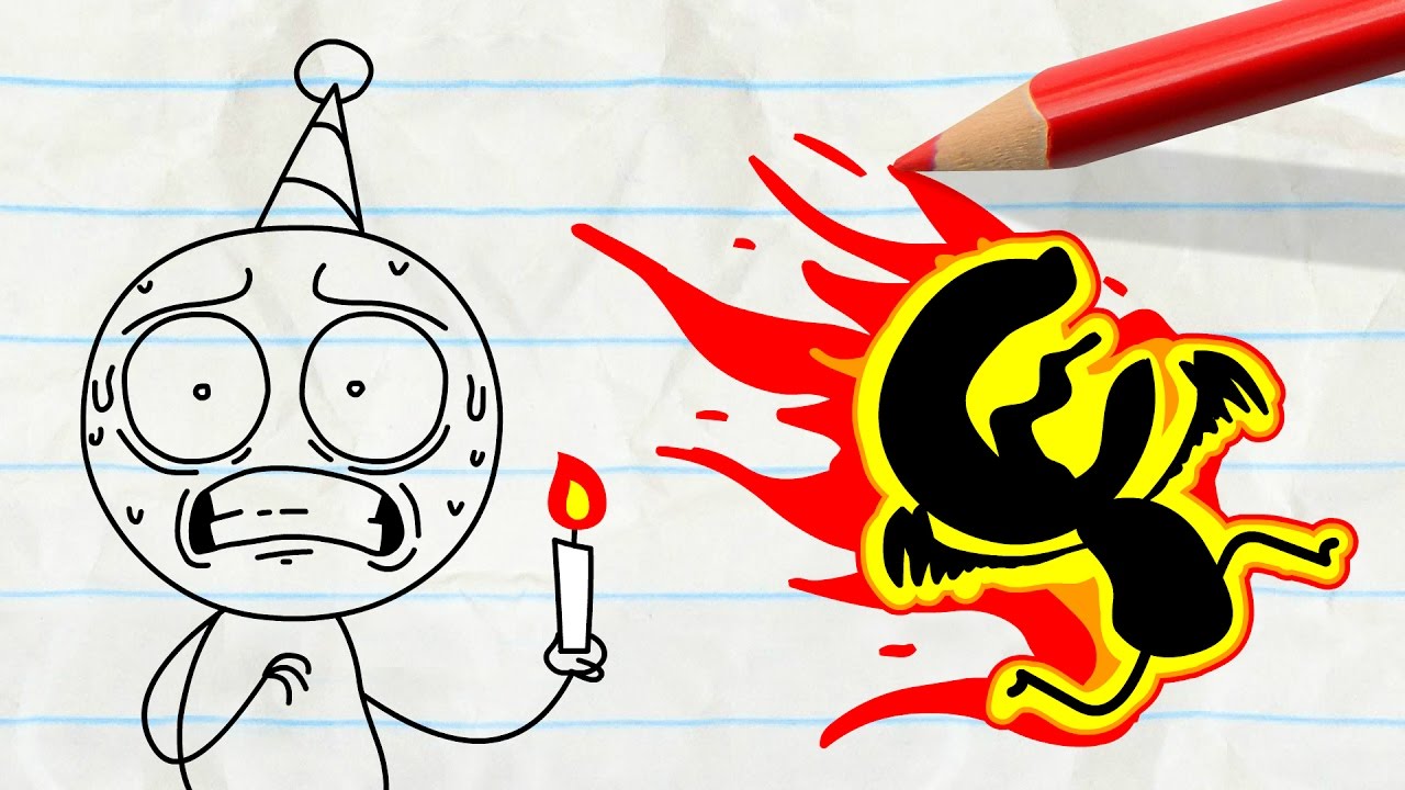 Birthday Party Gone Wrong! -in- “Cake It Or Break It” Pencilmation ...