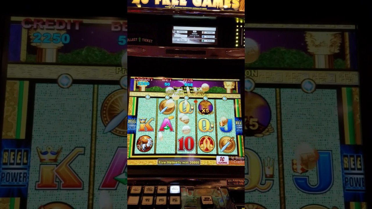 Pompeii Slot Machine - Big Win Little Bet - YouTube