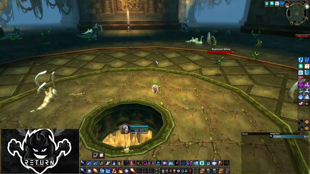 BIS Offhand SUNKEN TEMPLE Solo Farm as Mage/warlock Classic WoW - YouTube