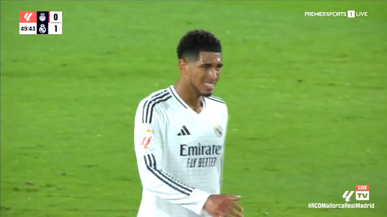 Jude Bellingham Masterclass Against Mallorca - YouTube