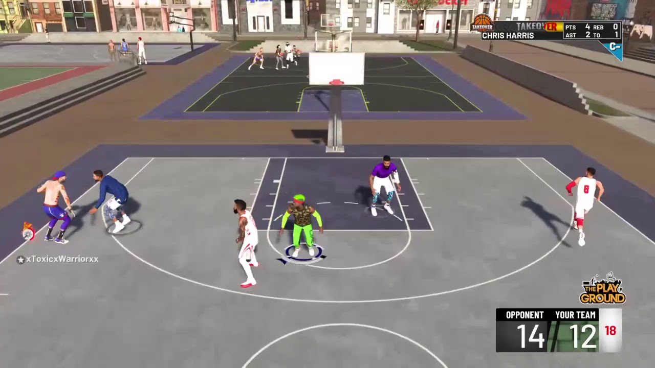 2k19 park gameplay - YouTube