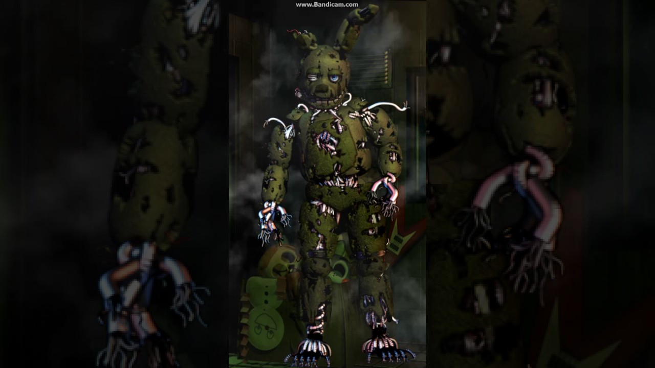 FNaF SONG II Spring ennard - YouTube