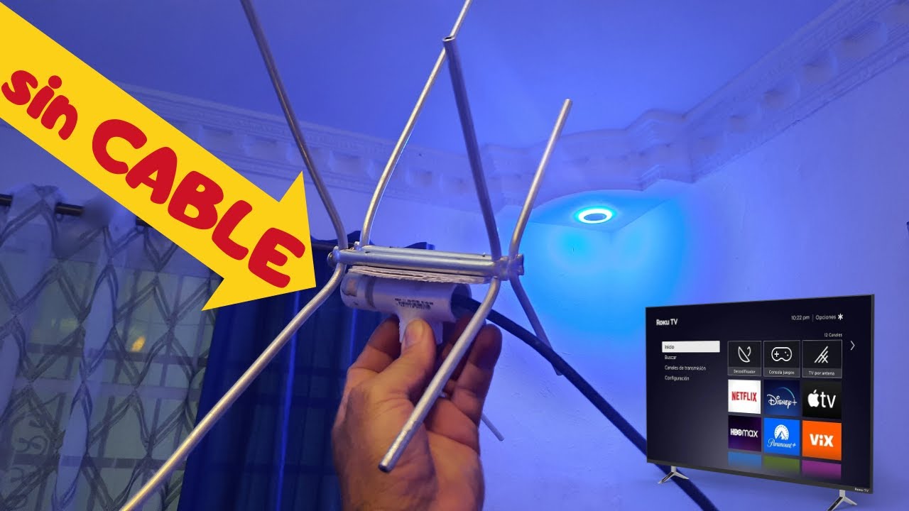 ¡Televisión sin CABLE revelada! 📺🔥 ¡Descubre el secreto y disfruta al ...