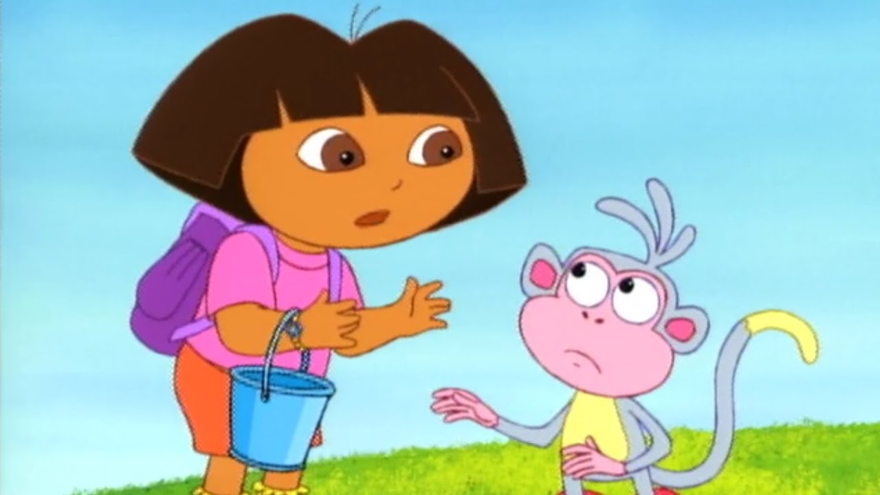 Dora the Explorer - Berry Hunt - YouTube