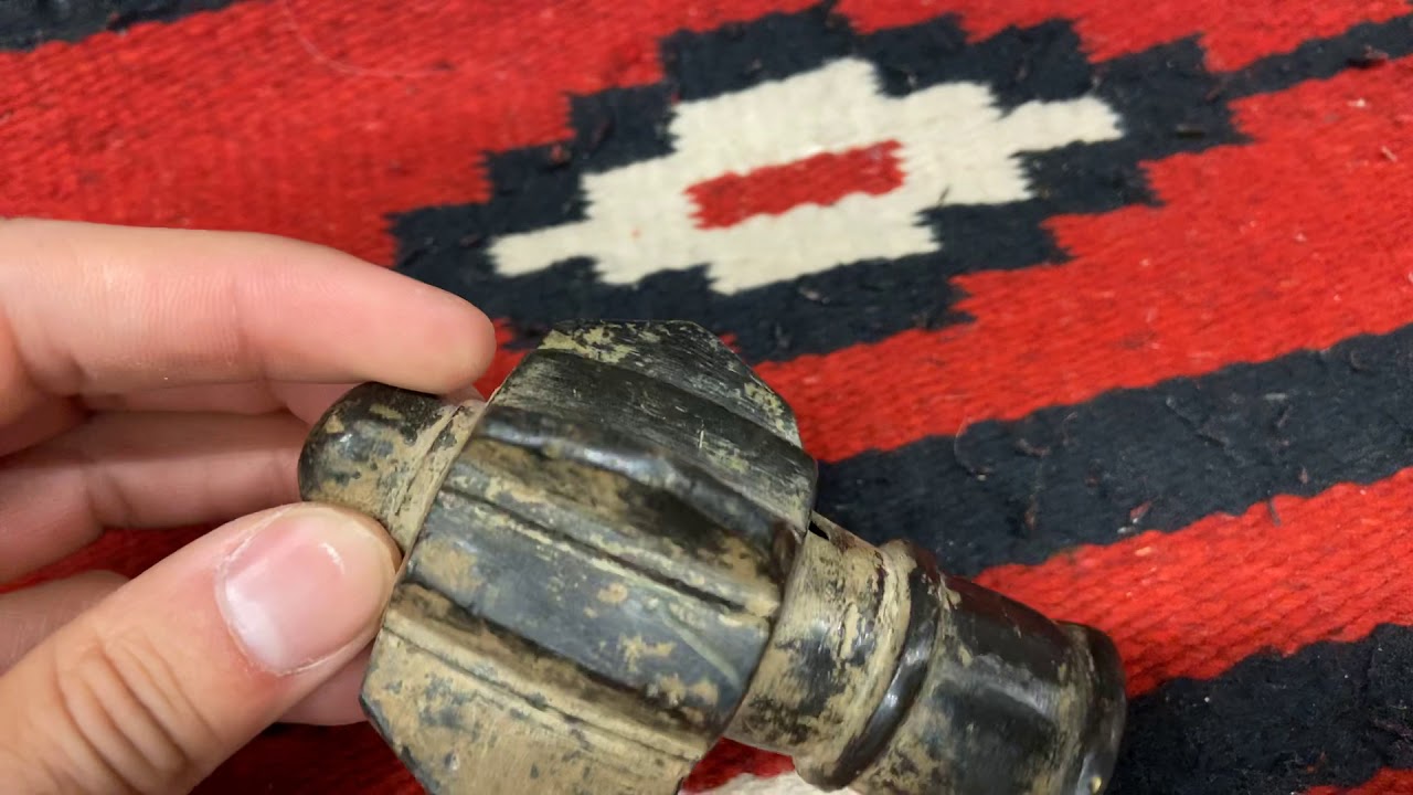 Lot 287O 3 5/8" Bronze Mace Head, Afghanistan/Iran Border, 12th-14th ...