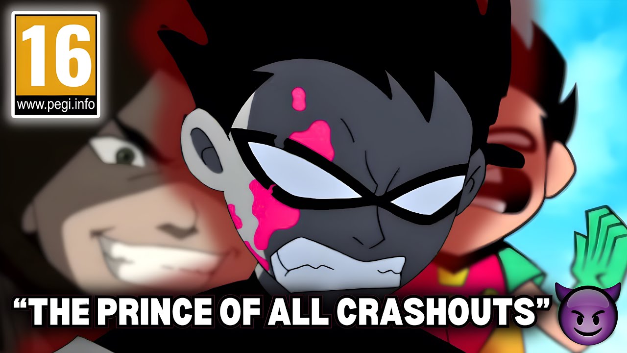 ROBIN is an S-TIER CRASHOUT in EVERY UNIVERSE... - YouTube